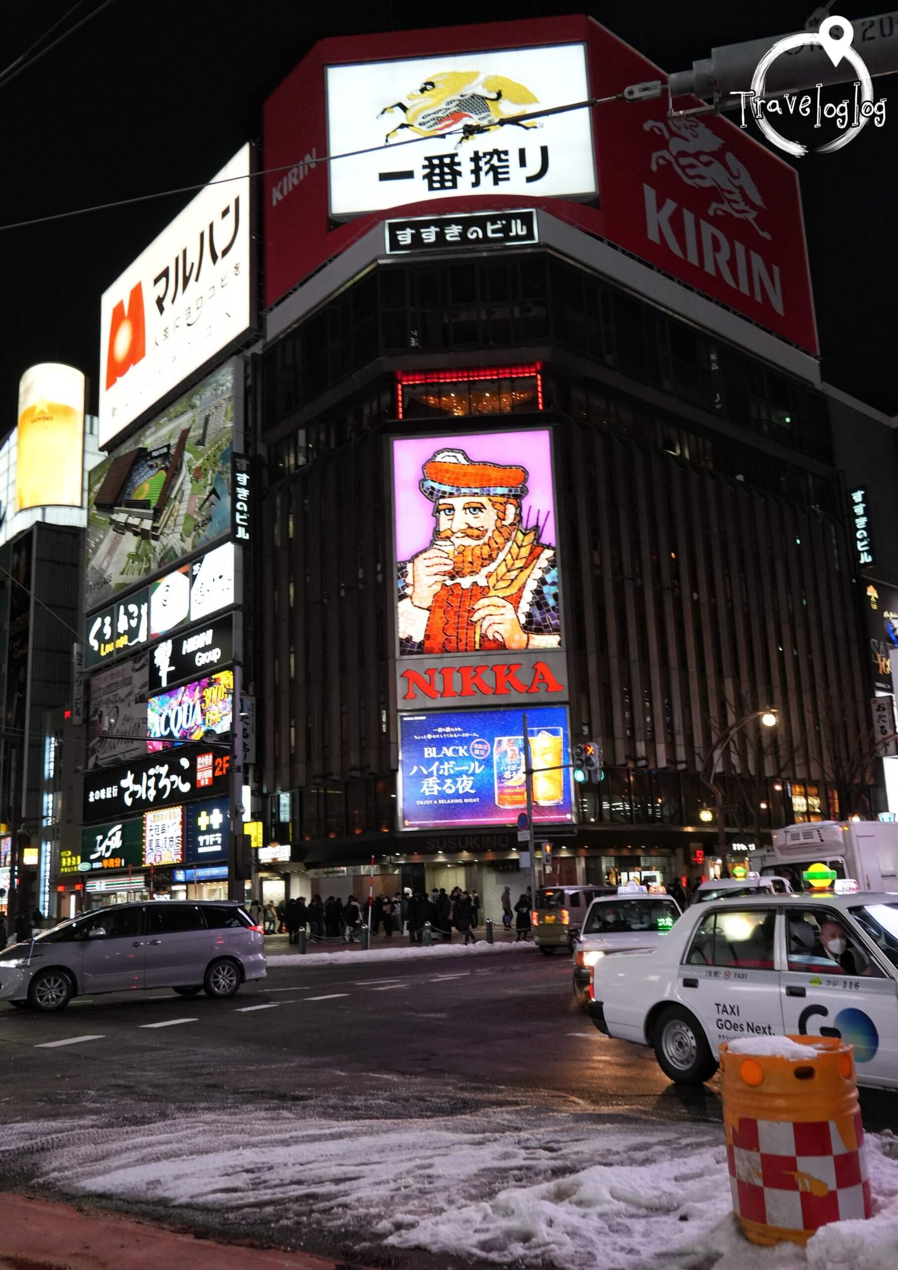 日本：北海道：札幌：ニッカの看板2 | traveloglog